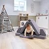 Amazon.com: ZICOTO Modular Kids Play Couch for Fun Play Time or Comfy ...