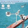 Bird Reflective Spinning Deterrent Devices for Outside Keep Birds Away ...