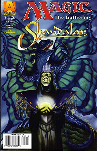 Magic: The Gathering—Shandalar, Edition# 1: Armada: Amazon.com: Books
