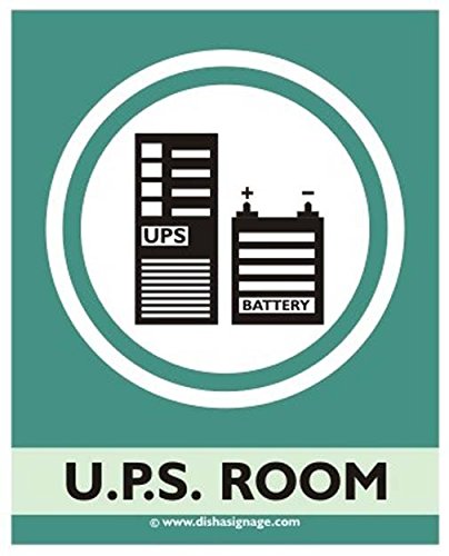 U.P.S Room - Auto Glow Sign Board : Amazon.in: Office Products