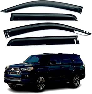 Amazon.com: Pezmenn Window Visor Deflectors Rain Guards Compatible with ...
