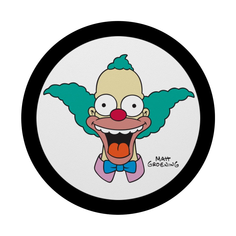 Krusty The Clown Face