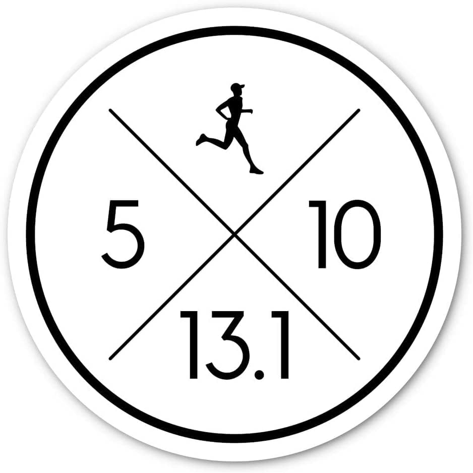 Amazon.com - Shop Shop Winning Trifecta 5k 10k 13.1 Half Marathon ...