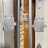 Amazon.com: Garage Door Side Lock Inside Deadlock for Most Garage Door ...