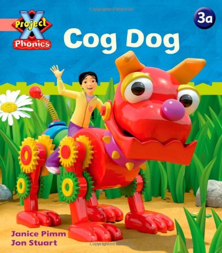 Project X Phonics Pink: 3a Cog Dog: اشتري اون لاين بأفضل الاسعار في مصر ...