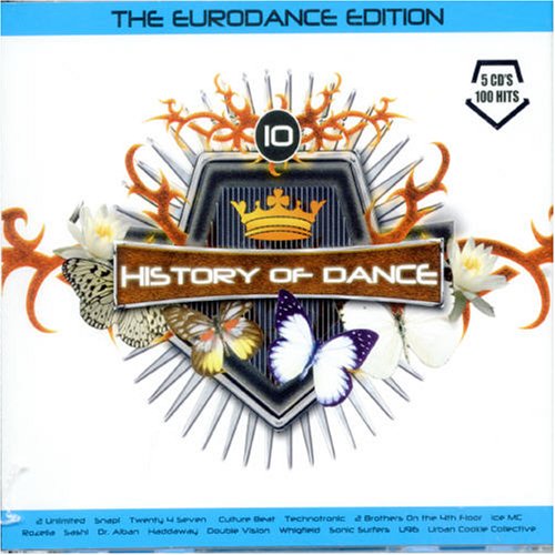 Amazon.com: History of Dance 10: Eurodance Edition: CDs & Vinyl