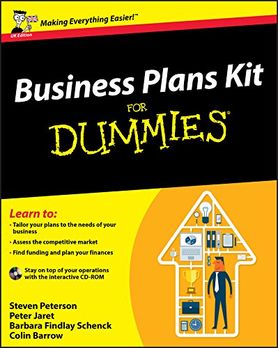 Amazon.com: Business Plans Kit For Dummies eBook : Peterson, Steven D ...