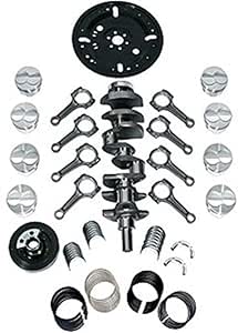 Amazon.com: Scat Crankshafts SBF 331 Rotating Assembly Ext. Balance ...