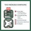 Bosch X-line 2607010608 Cobalt Steel Drill & Screwdriver Bit Set