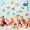 Amazon.com: Whaline 64Pcs Summer Ocean Bulletin Board Decor Under The ...