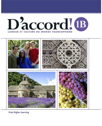 D'accord 1B Student Edition with Supersite Plus (vTxt) and eCahier Code ...