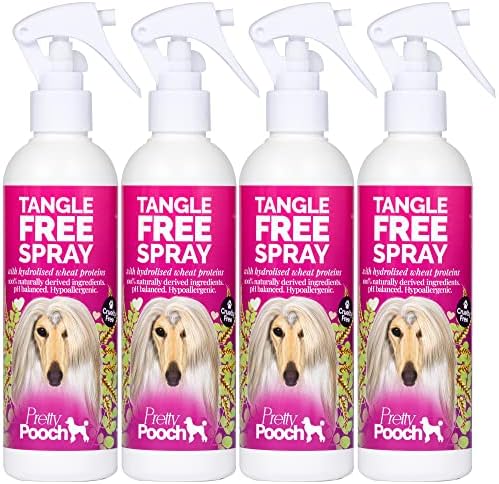 Bugalugs Dog Detangler Spray - leave In conditioner spray for de ...