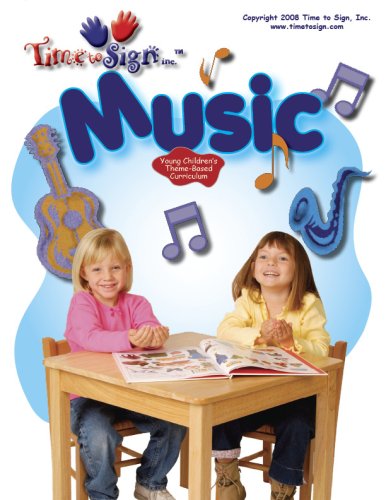 Time To Sign Curriculum Music Book : Time To Sign, Inc., Time To Sign ...