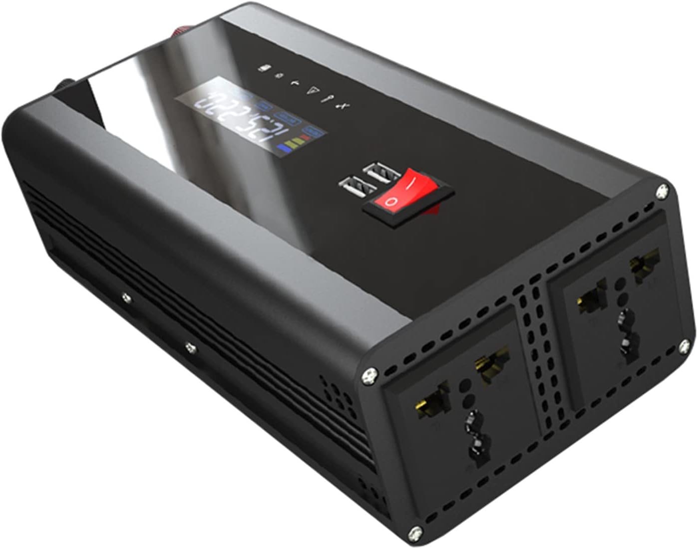 Amazon.com: Inverter 12V/24v to 220V Power Inverter Modified Sine Wave 1100W/1300W/1600W/2000W ...