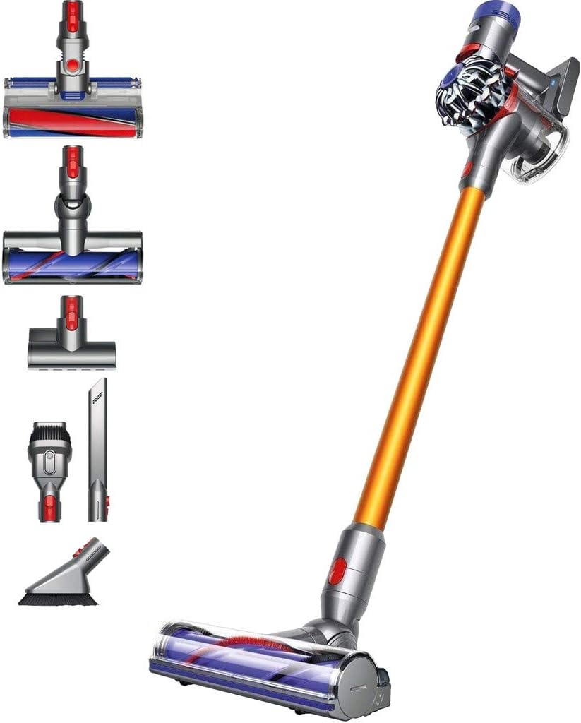 Dyson V6 Cordless Vacuum Cleaner [Energy Class A], 200 W : Amazon.co.uk ...