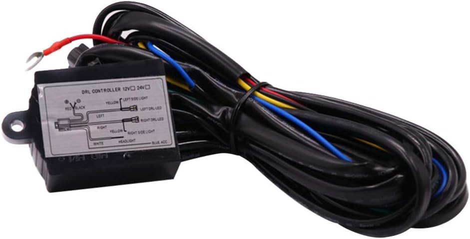 Amazon.com: Garneck LED Daytime Running Light Automatic Controller ...