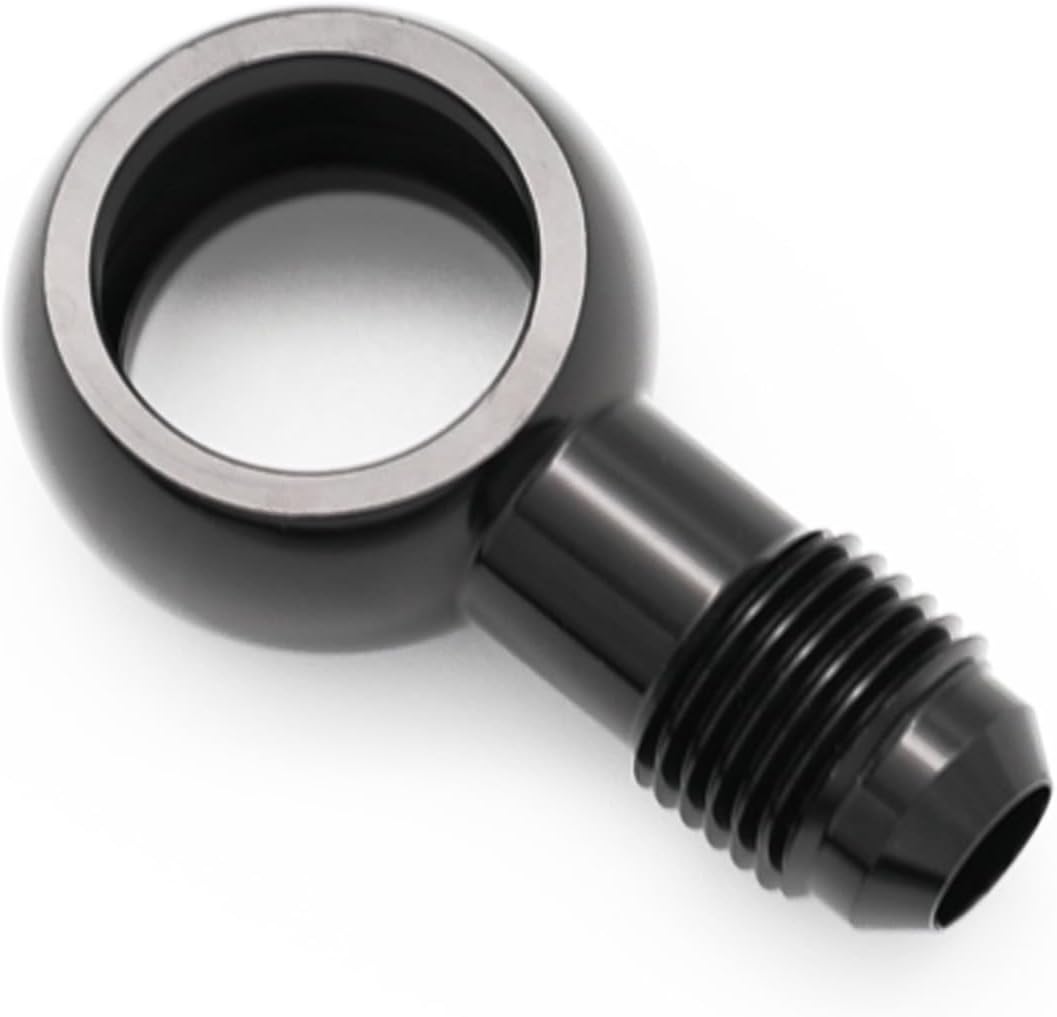Amazon.com: KRD PERFORMANCE Black Aluminum Fuel Banjo fitting - M14 14 ...