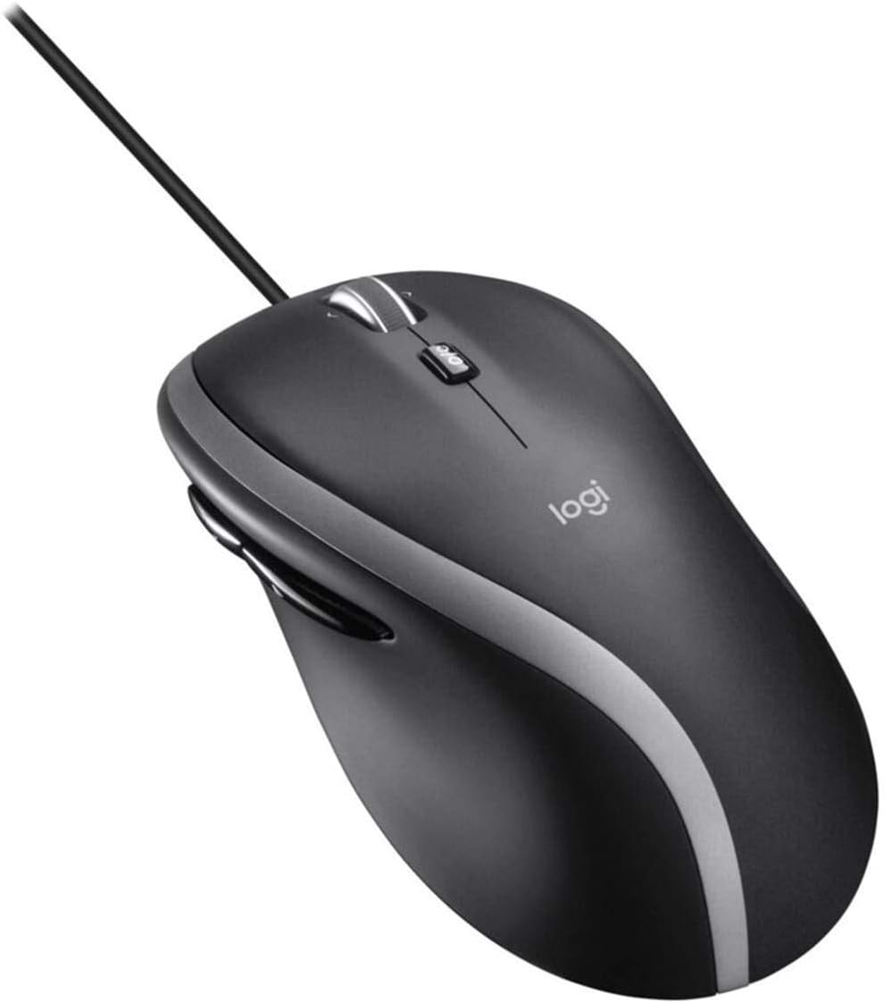 Logitech M500s Kabelgebundene Maus mit fortschrittlicher hyperschneller ...