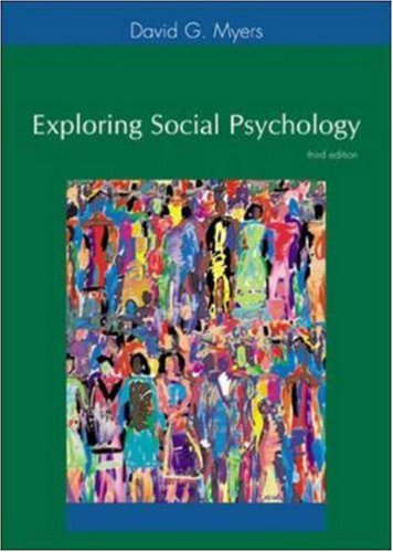 『Exploring Social Psychology with PowerWeb and Student - 読書メーター
