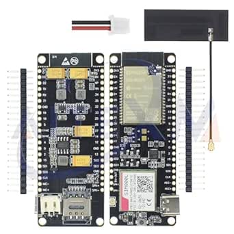 Amazon.com: T-Call V1.4 SIM800L ESP32 Módulo inalámbrico Antena SIM ...