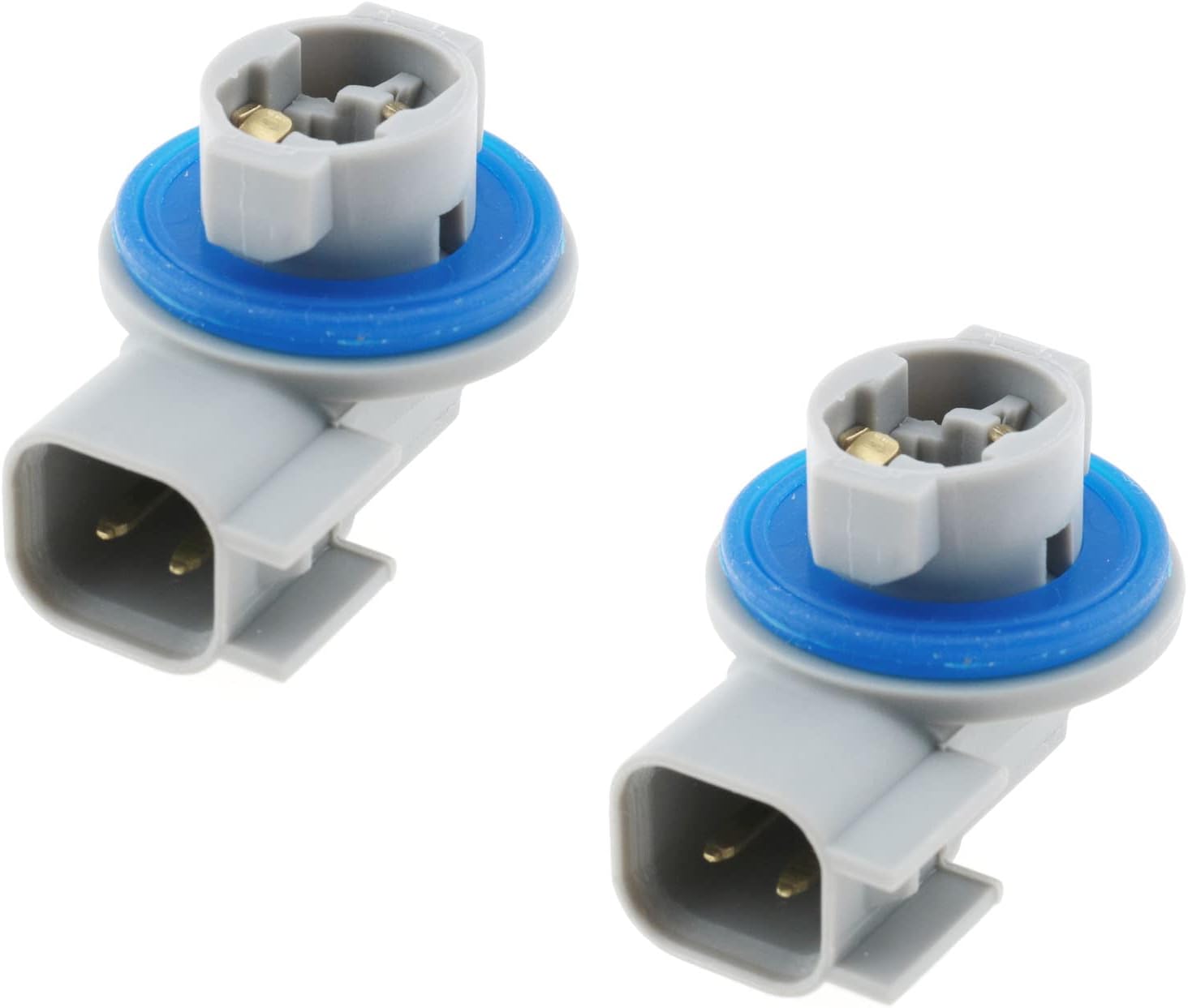 Amazon.com: DGZZI License Plate Lamp Socket 2PCS License Plate Light ...