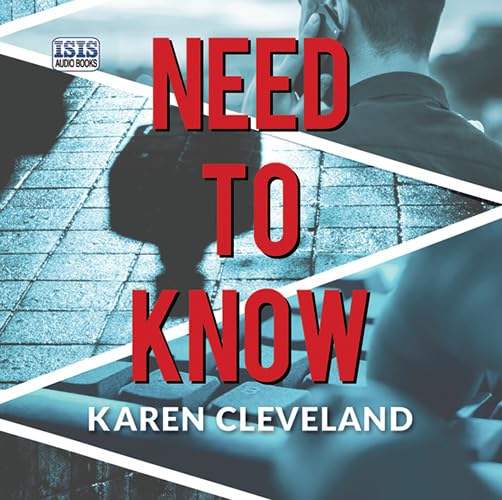 Need To Know: Amazon.co.uk: Cleveland, Karen, Reagan, Regina ...