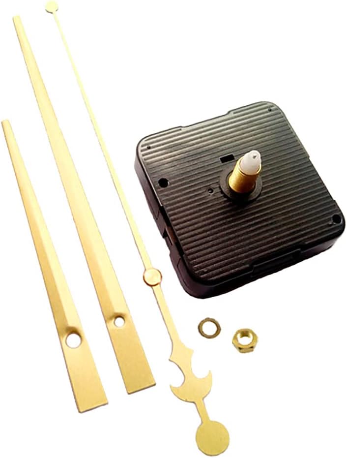 Amazon.com: Dhorcas (#02) 3/4" Threaded Motor and Gold 6" Hands and ...