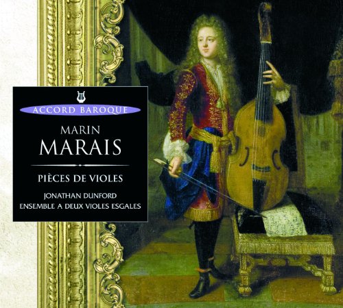 Spiele Marais: Pièces de violes von Jonathan Dunford auf Amazon Music ab