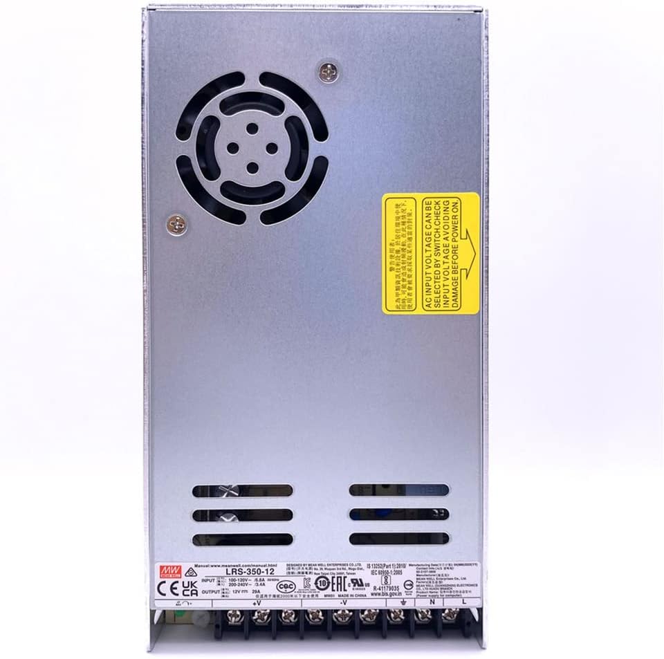 Amazon.com: LRS-600-24 Mean Well 600W 24V 25A Switching Power Supply LRS-600-24 : Electronics