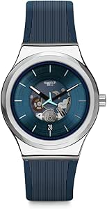Amazon.com: Swatch BLURANG Unisex Watch (Model: YIS430) : Clothing ...
