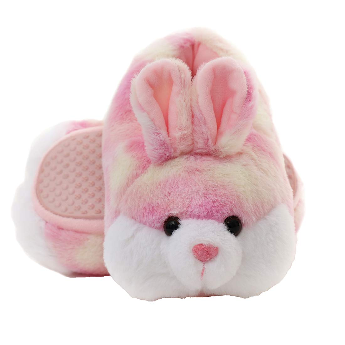 Millffy Bunny Slippers for Women Warm Funny Slippers House Shoes Rabbit ...