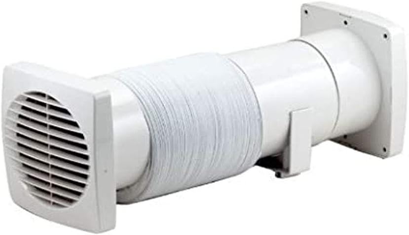 Marley Bathroom Extractor Fan 5 Inch 5" In-line Ventilation Without ...