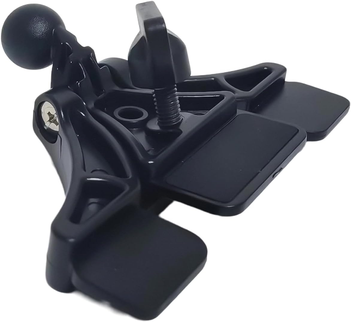 Amazon.com: APPS2Car GPS Mount CD Slot GPS Holder 17mm Ball Mounting ...