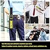 Amazon.com : HEYOURTOR Handheld Metal Detector Wand,Security Wand,Multi ...