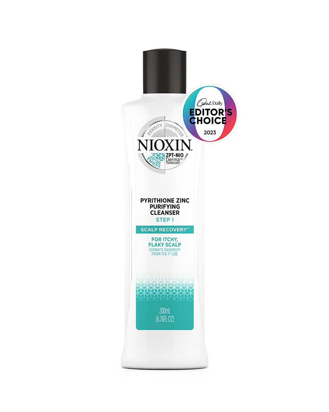 Amazon.com: Nioxin Scalp Recovery Step 1 Medicating Cleanser for Itchy ...