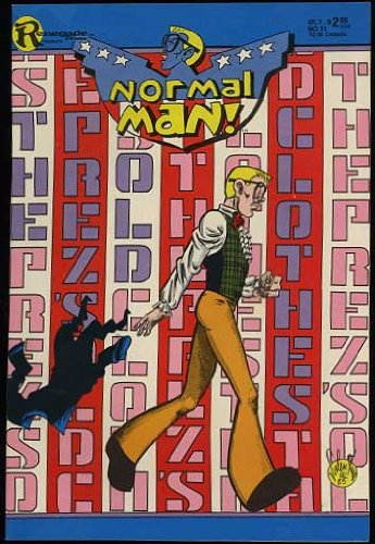 Normalman (Valentino's Comic #11) October 1985: Jim Valentino: Amazon ...