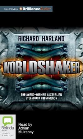 Amazon.com: Worldshaker: 9781743138854: Harland, Richard, Nihill, Julie ...