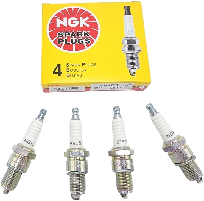 Amazon.com: NGK BP6ES Spark Plug - 4 pcs Plugs : Automotive
