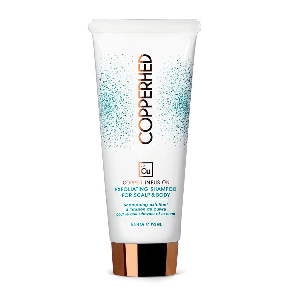 Buy Copper Infusion Exfoliating Shampoo For Scalp & Body - Delay Gray ...