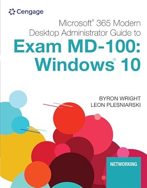 Hands-On Microsoft Windows Server 2019 (MindTap Course List ...