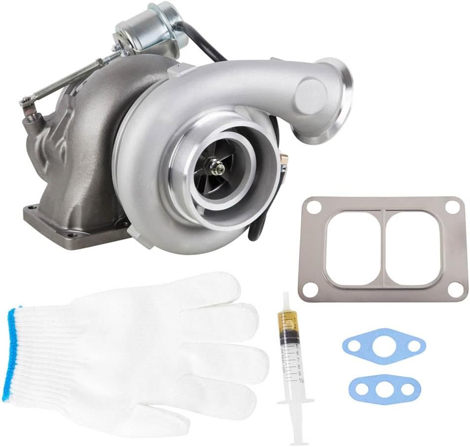 Amazon.com: Turbo Turbocharger For Caterpillar CAT C12 & Detroit Diesel ...