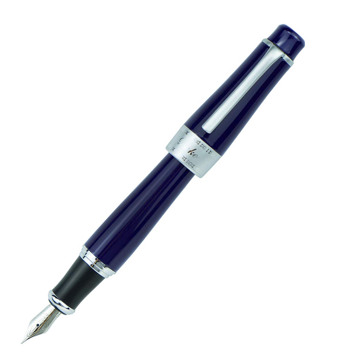 Snapklik.com : Asvine Duke 2009 Charlie Chaplin Dark Blue Fountain Pen ...