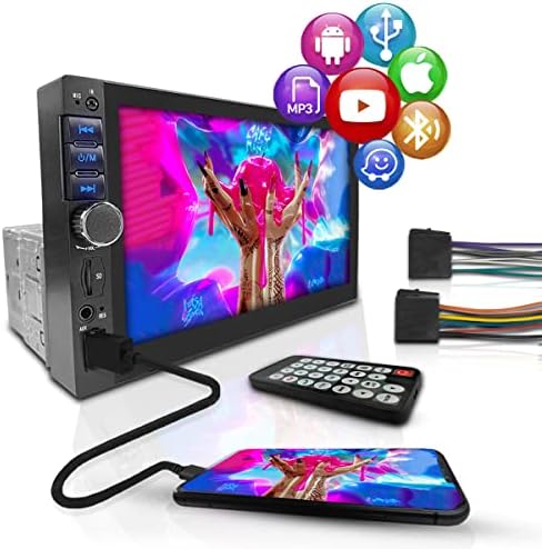 MP5 Central Multimidia Automotiva First Option 7810H 1 Din Preto | Amazon.com.br