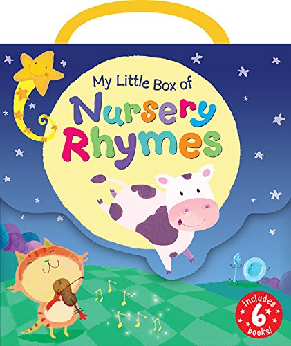 Amazon.com: My Little Box of Nursery Rhymes: Hickory, Dickory, Dock ...
