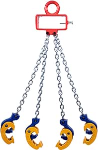 Amazon.com: Vertical Chain Drum Lifter, 2200/4400 Lbs Double Chain ...