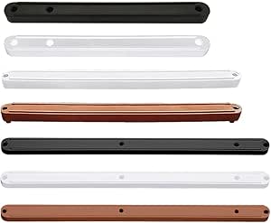 10Pcs Draw Rail Plastic Drawer Slides Draw Runners Replacement Drawer ...