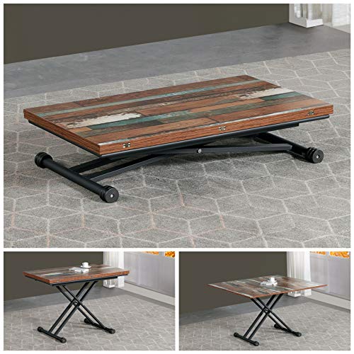 Table De Salon Transformable