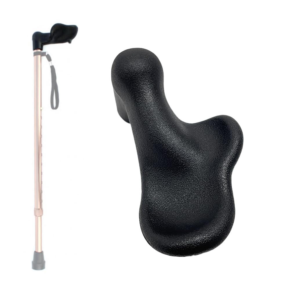 Amazon.com: Orthopedic Walking Cane Fits Crutch Pipe Dia 7/8 ...