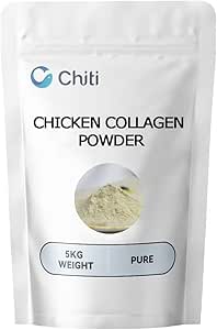 Amazon.com: CHITI Hydrolyzed Chicken Collagen Powder - Dairy Free ...