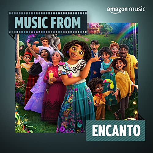 Music From Encanto Playlist no Amazon Music Unlimited
